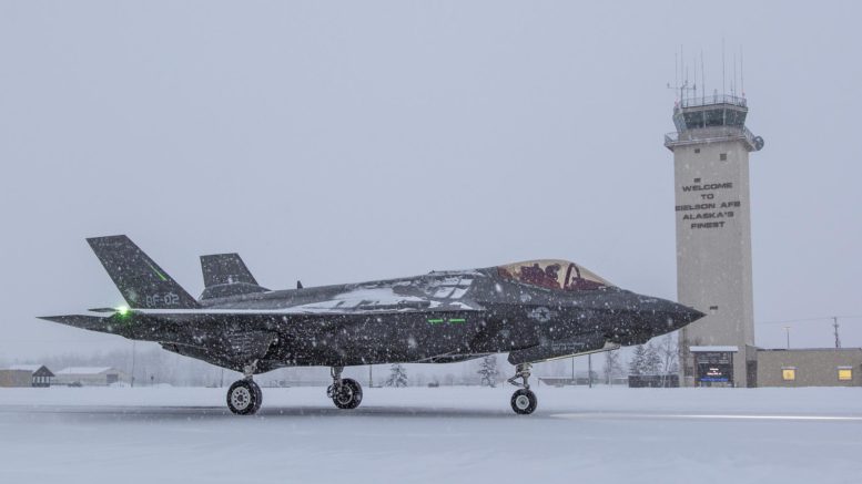 F-35 Undergoes Cold-Weather Testing in Alaska | Military.com