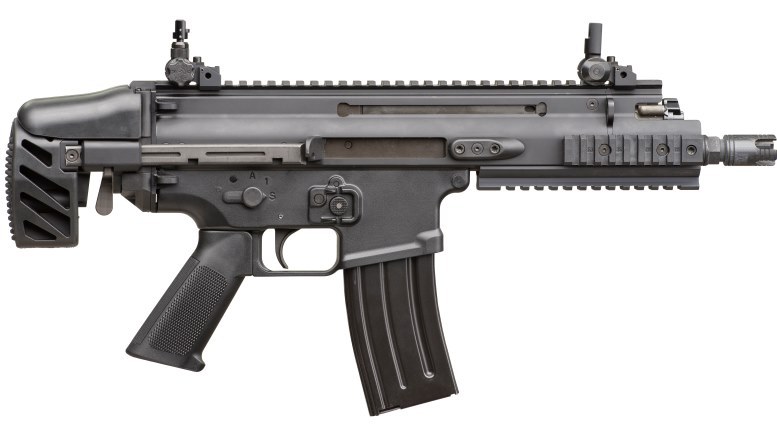 FN to Unveil New SCAR Subcompact Carbine | Military.com