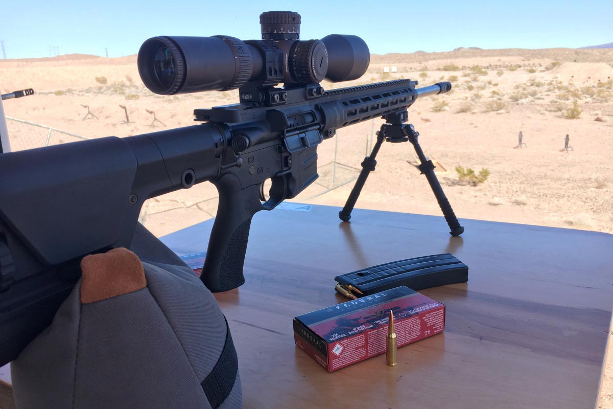 Savage: .224 Valkyrie Rifle Beats the .223 by 400 Yards | Military.com