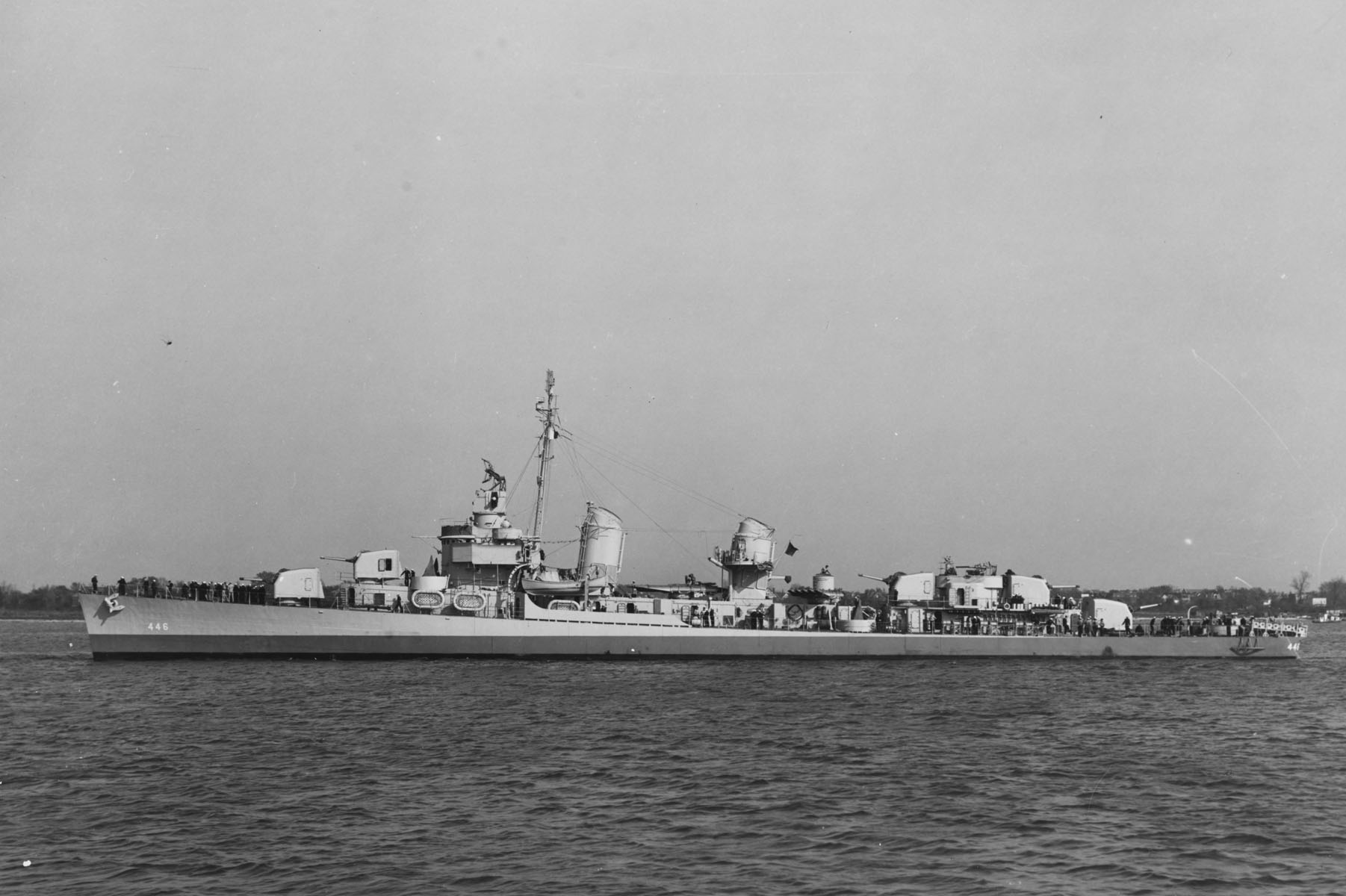 This Destroyer Did the US Proud Through Three Wars | Military.com