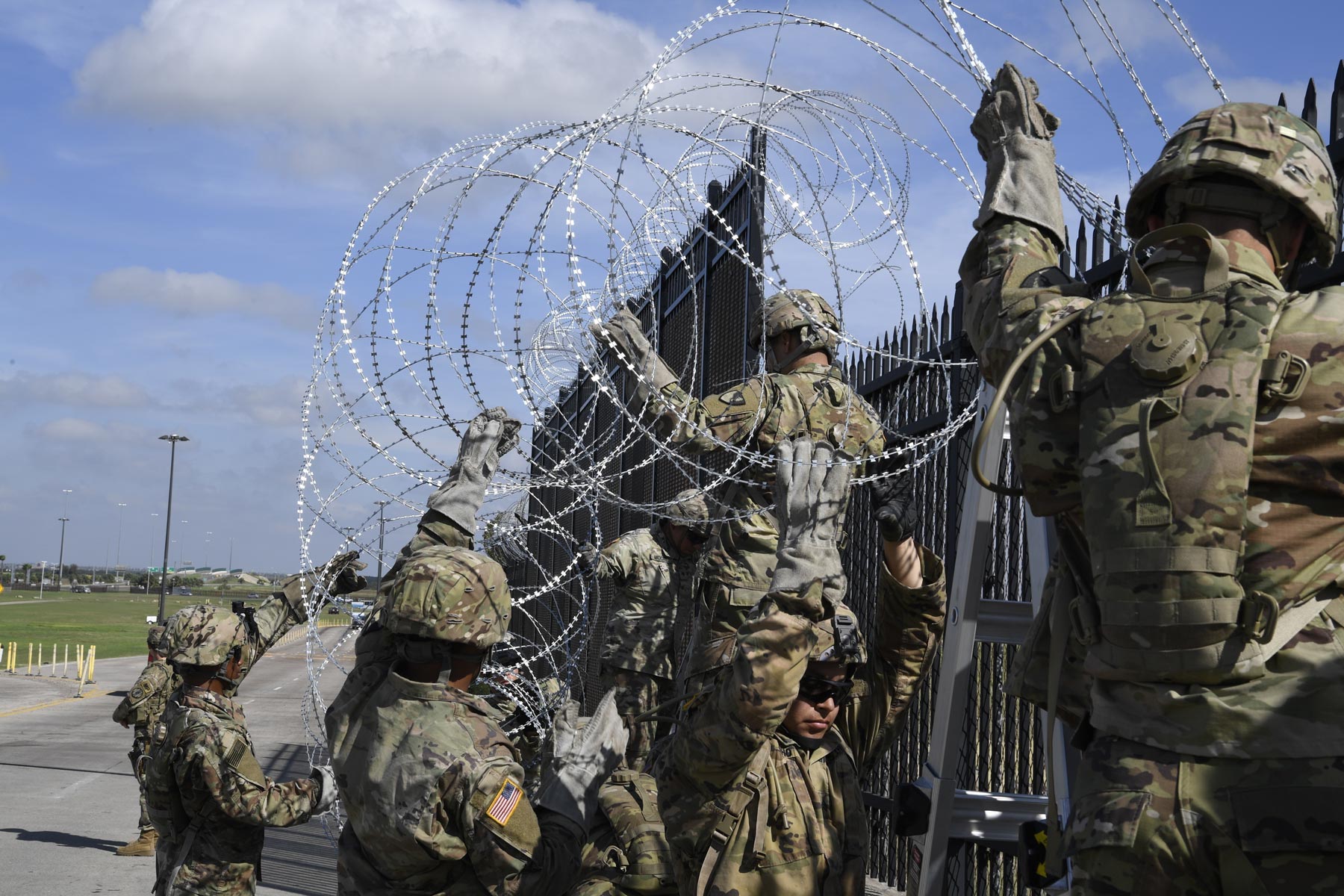 Active-Duty Troops at Border Will Not Receive Hazard Pay | Military.com