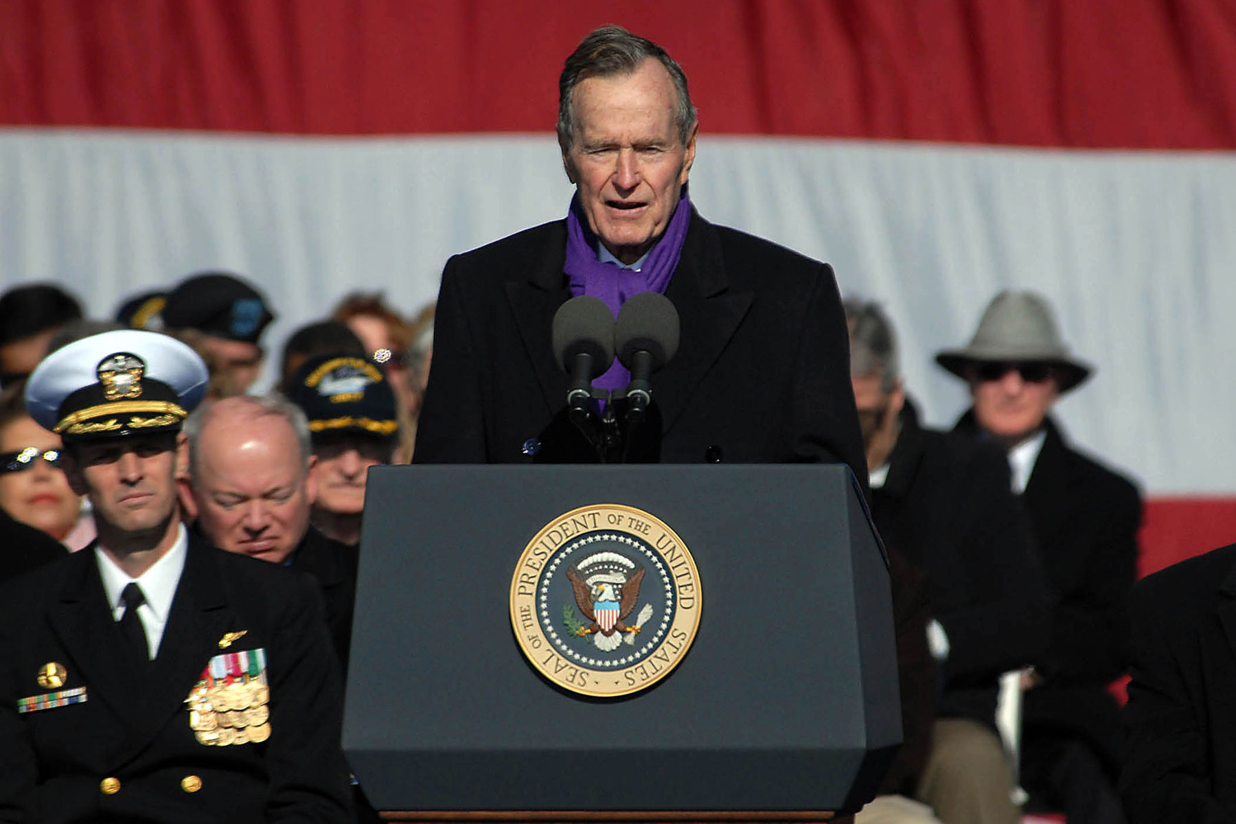 Military to Take Leading Role in Honoring George H.W. Bush, Whose Life ...