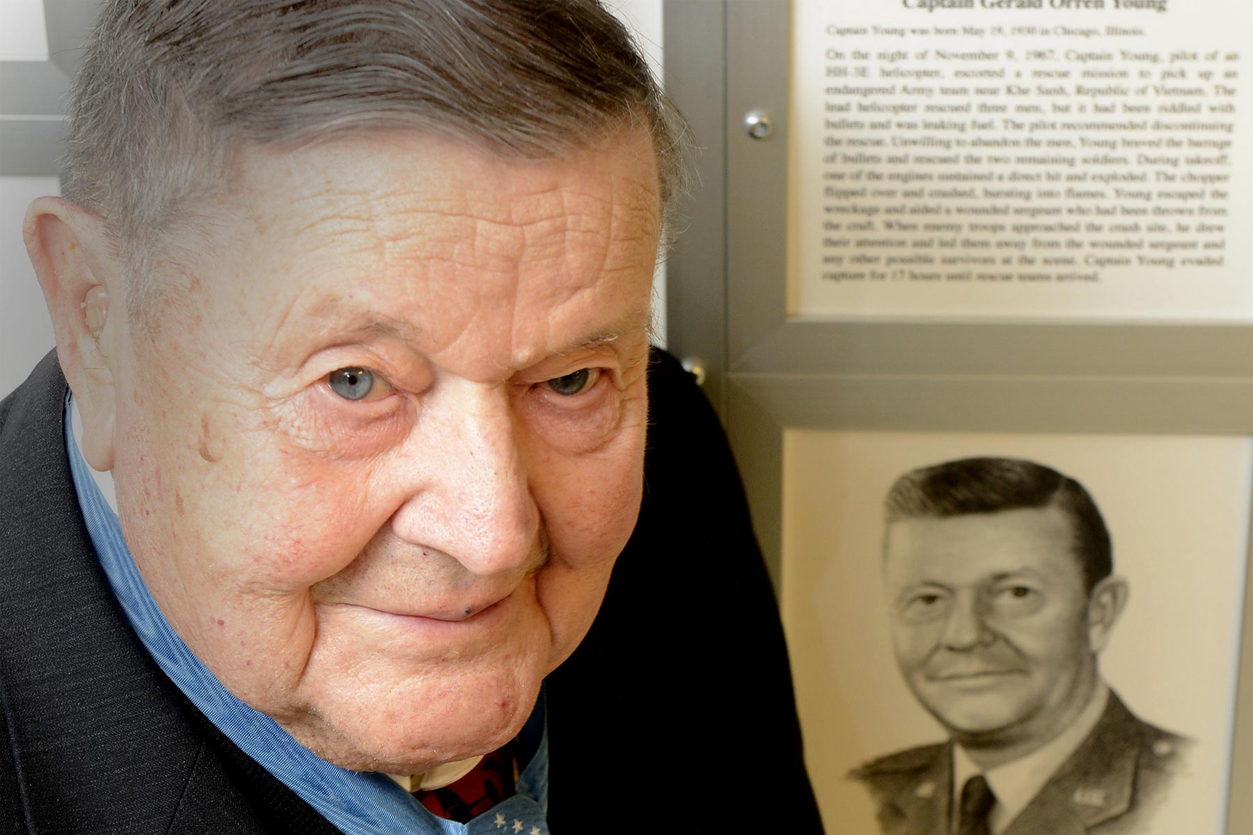 Air Force Medal of Honor Recipient Joe Jackson Dies at 95 | Military.com