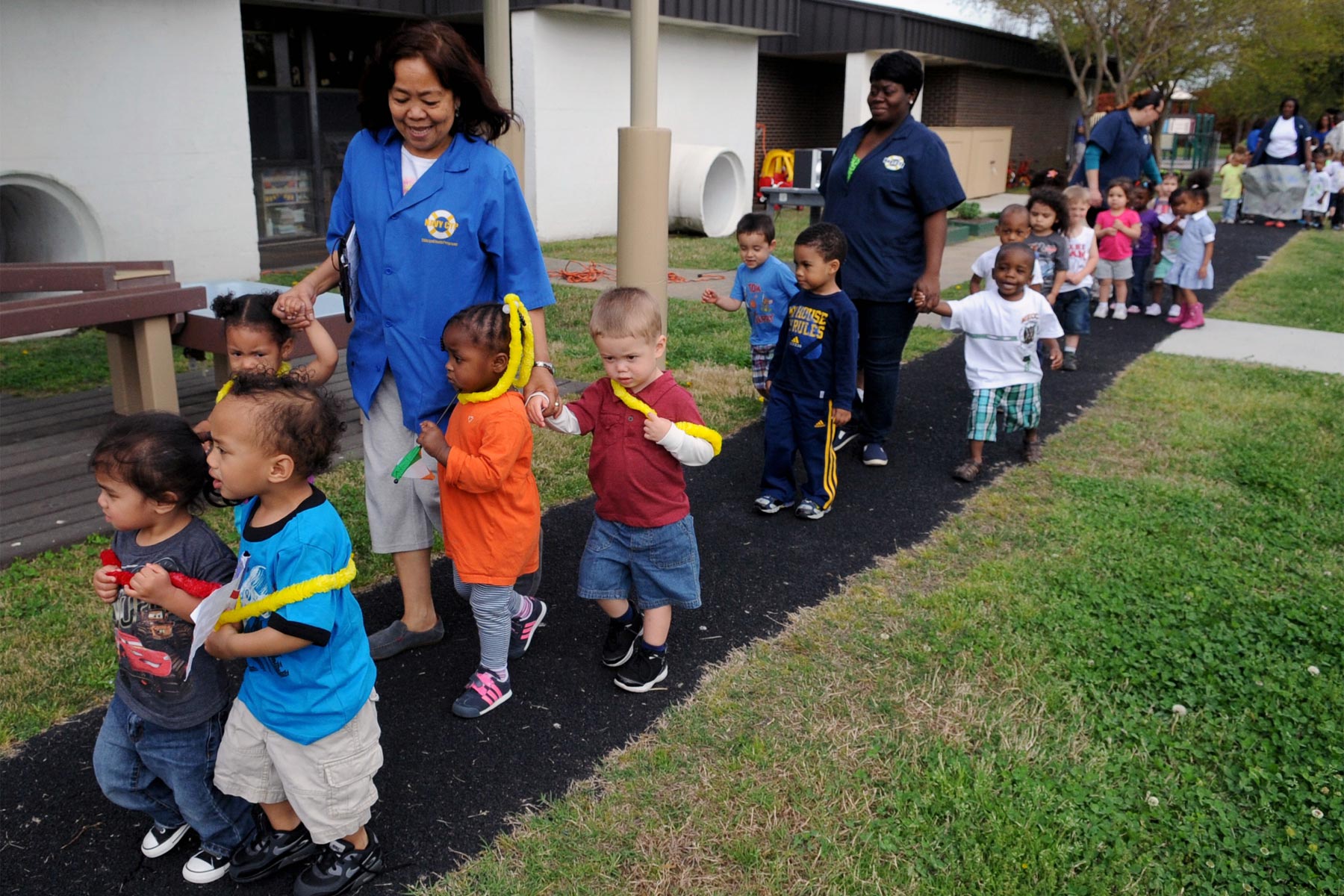 Child Care Remains a Retention Priority, Navy's Top NCO Says | Military.com