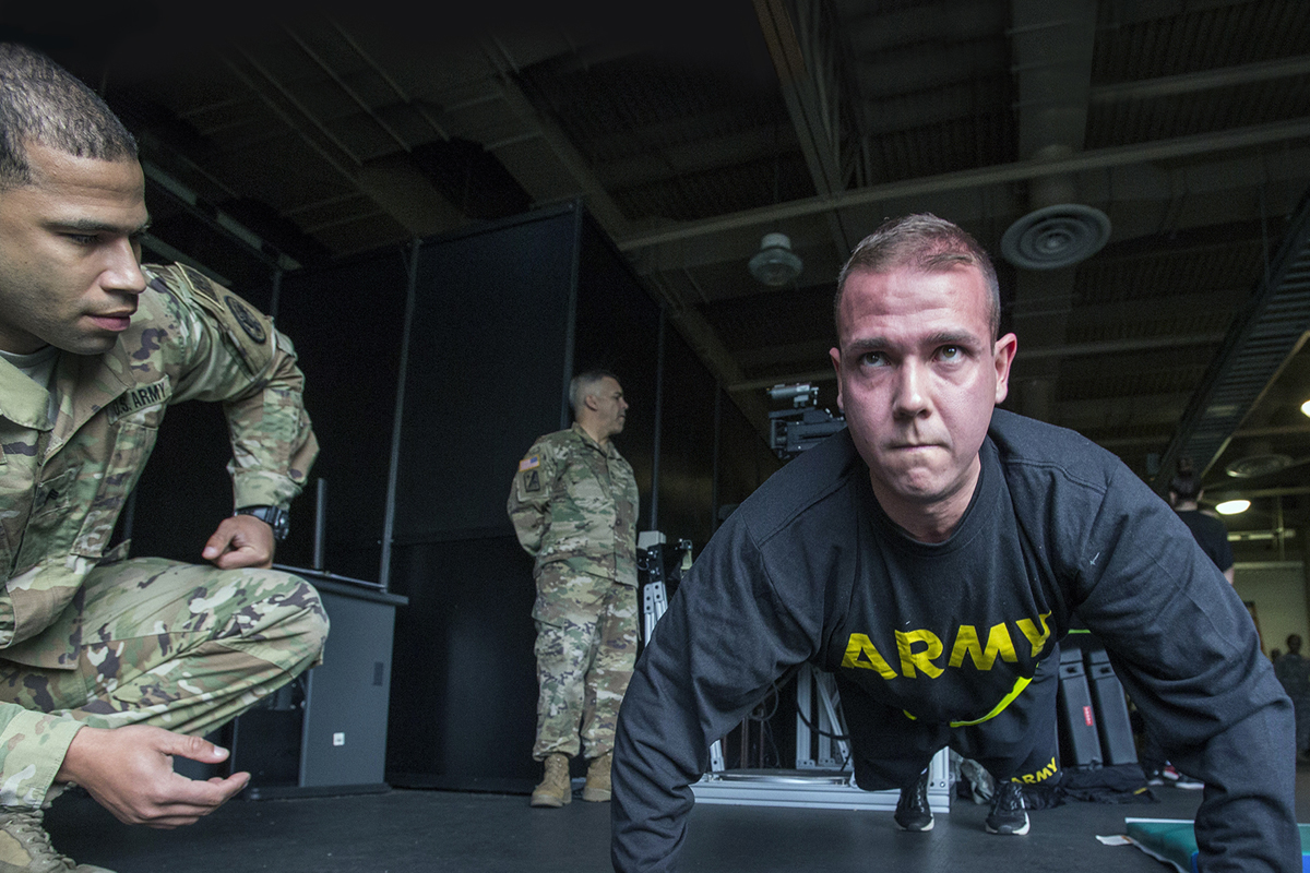 Army Combat Fitness Test Pyramid Workout | Military.com
