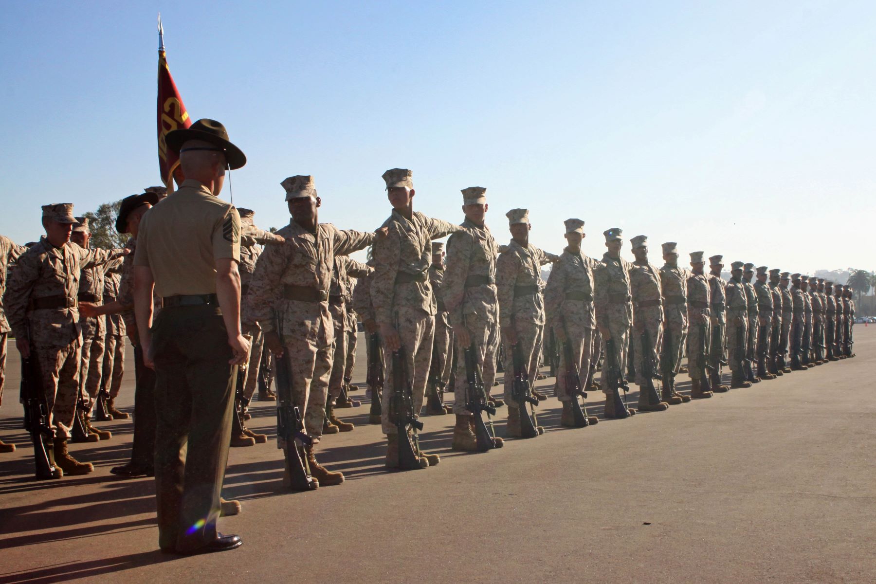 Marine Drill Instructors’ 'Unacceptable' Comments About Women Must Stop ...