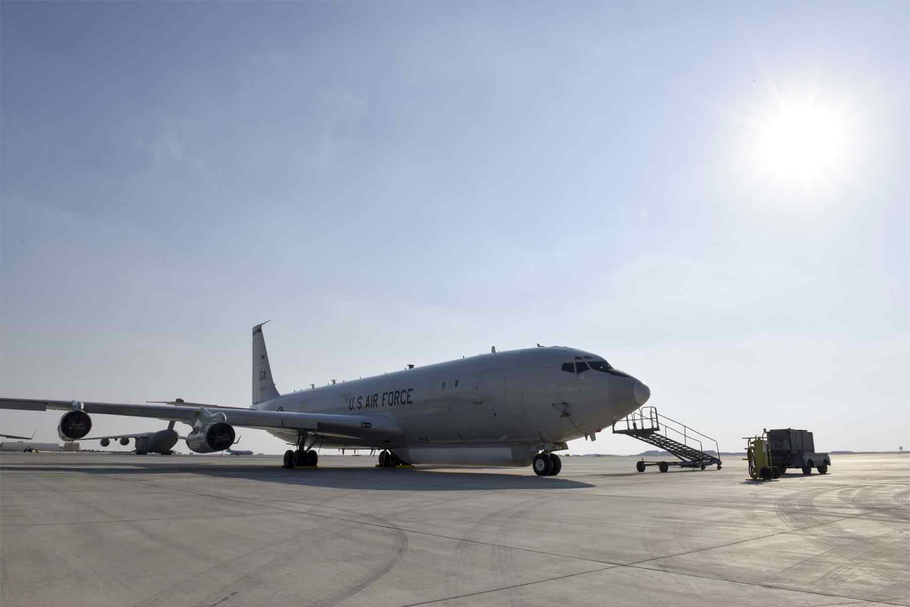 After Departure, JSTARS Surveillance Aircraft Spotted Back in Middle ...