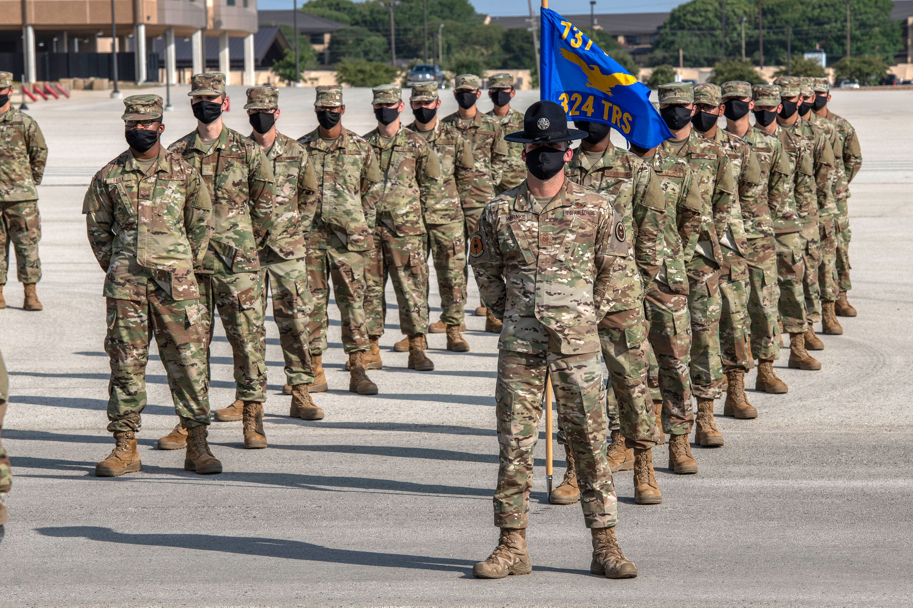 Coronavirus Has Changed The Way Airmen Go Through Training Leaders Say Coronavirus Has Changed The Way Airmen Go Through Training Leaders Say