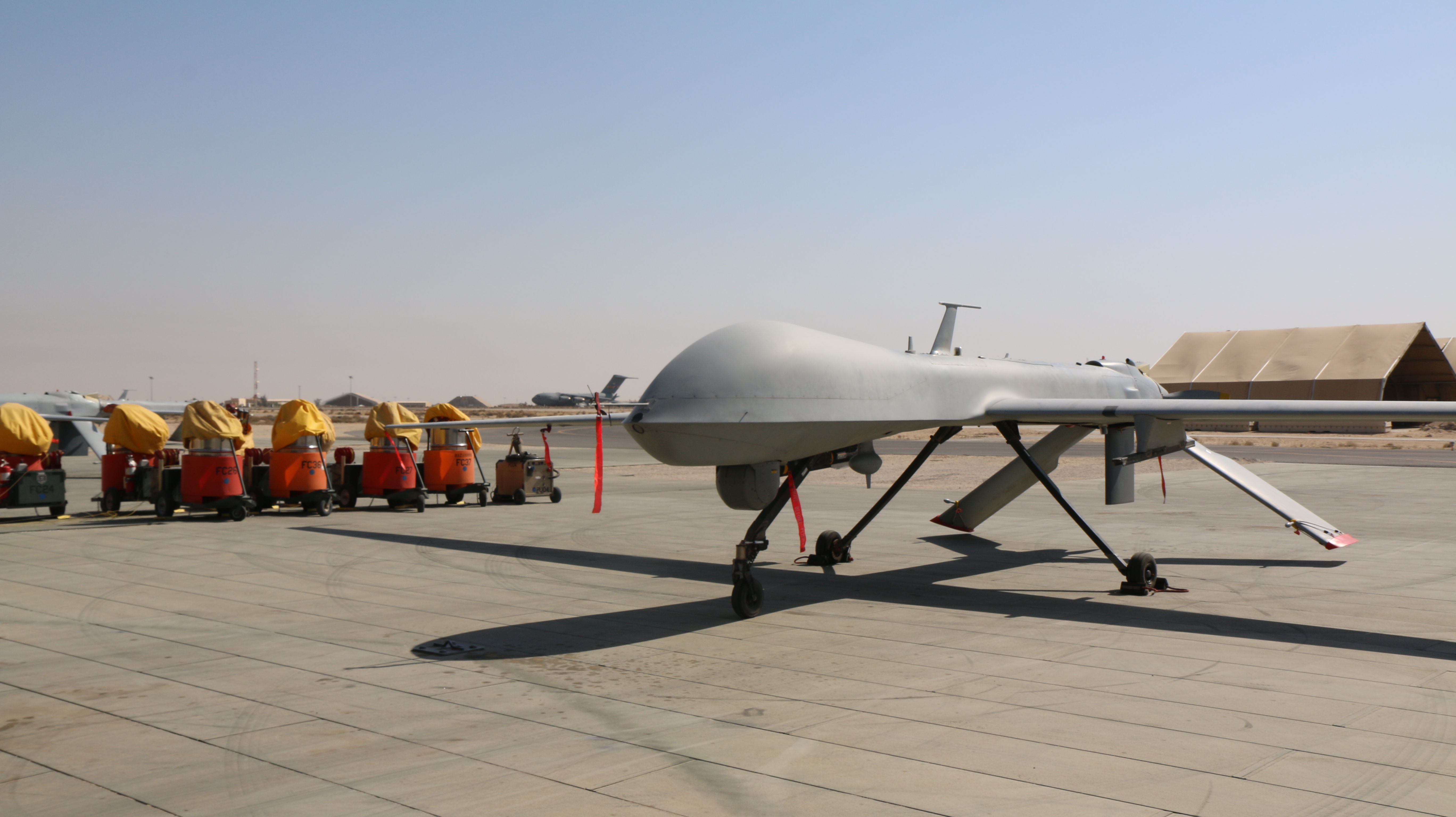 Another MQ-1 Predator Drone Crashes in the Middle East | Military.com