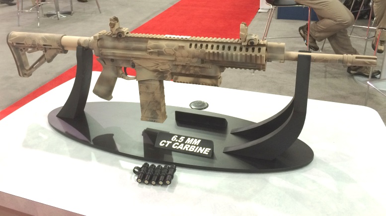 Textron Shows off New 6.5mm Case-Telescoped Carbine | Military.com