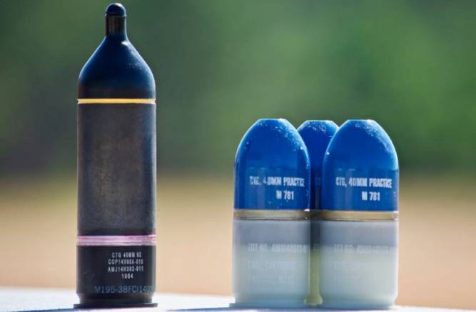 Army Tests New 40mm Door-Breaching Grenade | Military.com