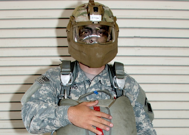 Army Tests New Helmet in Airborne Operations | Military.com