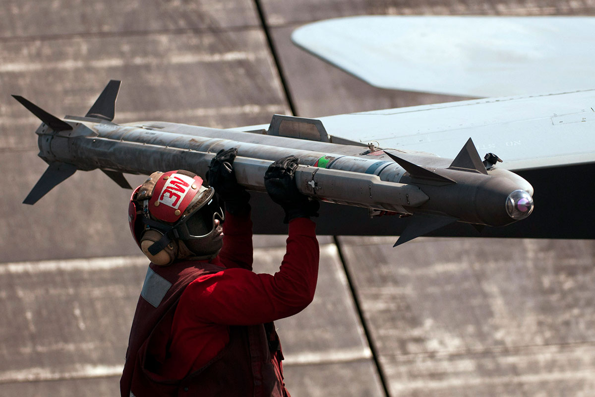AIM 9 Sidewinder Military