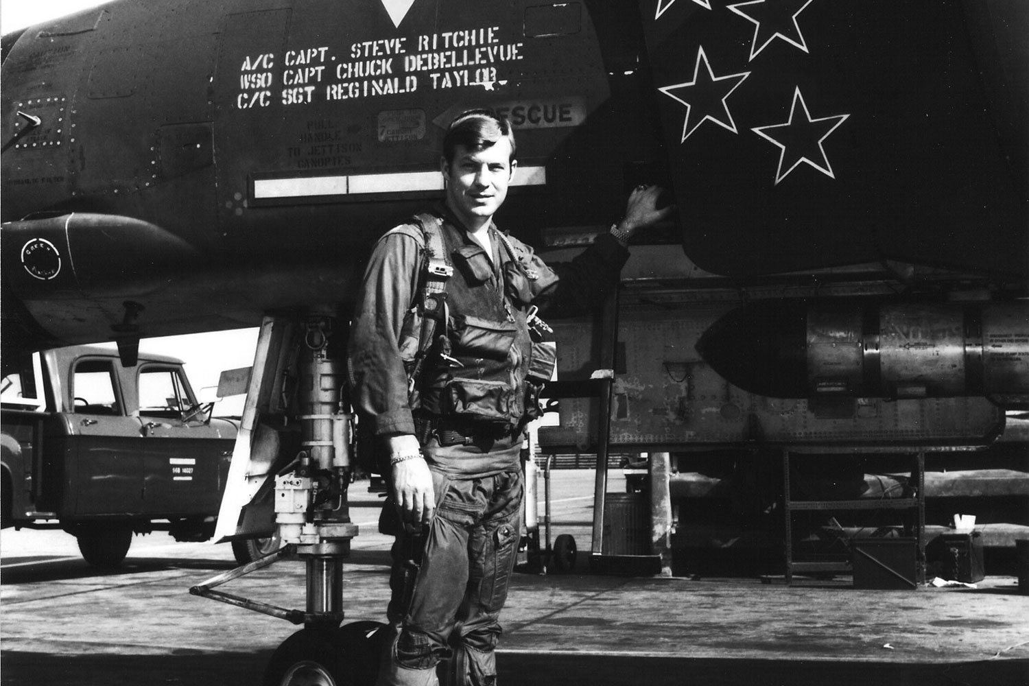 Brig. Gen. R. Steve Ritchie: Profile | Military.com