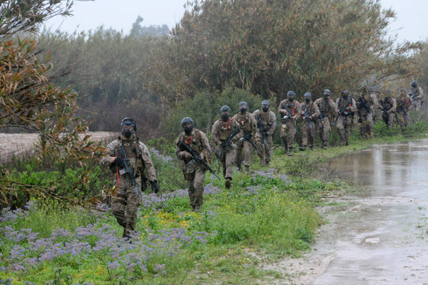 Marine Fleet Anti-terrorism Security Team | Military.com