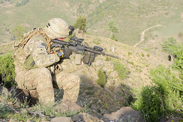 Army Chief Content With Improved M4 | Military.com