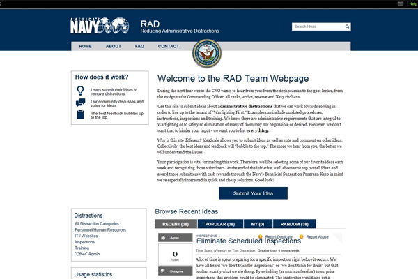 Reduce Administrative Distractions Site Launches | Military.com