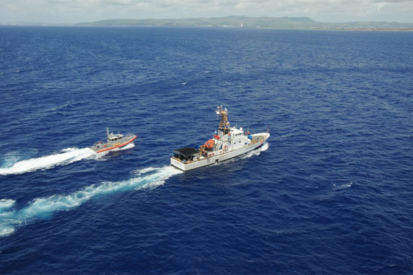 Coast Guard Units Conduct Joint Patrol | Military.com