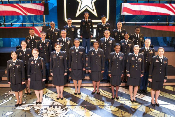 Soldier Show Puts Entertaining Spin on Readiness | Military.com