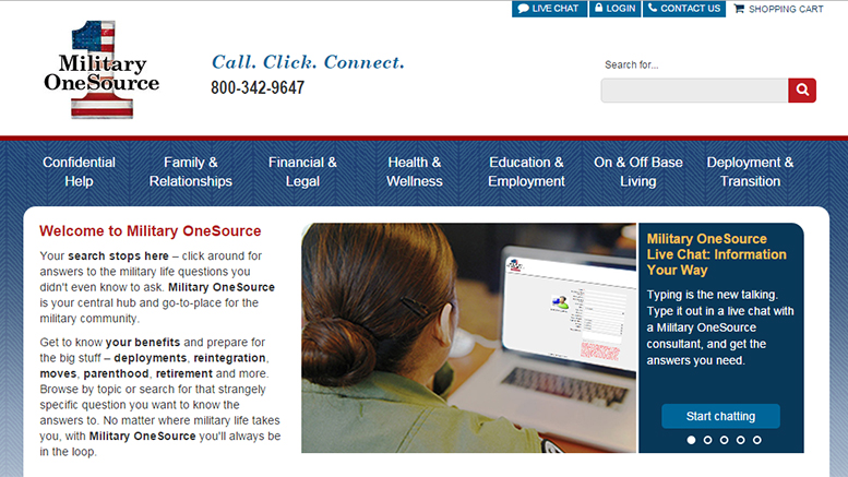 The Surprising Top User of Military OneSource Chat | Military.com