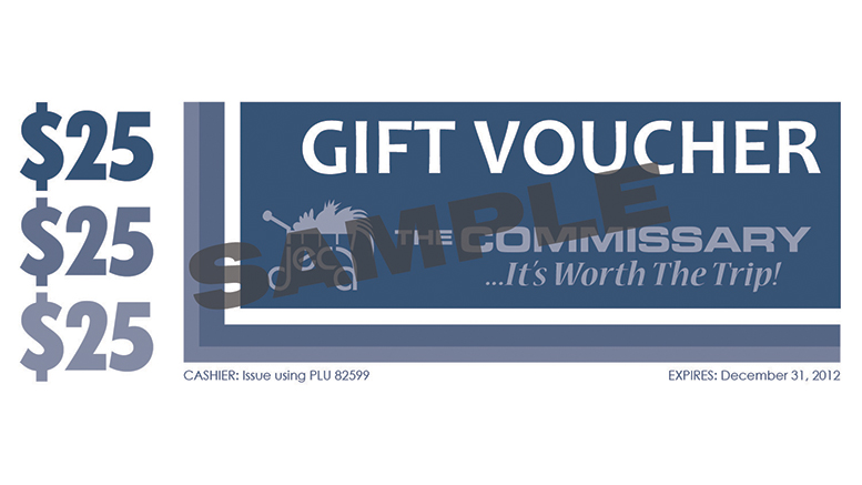 Better Use That Commissary Gift Voucher Before It's Too Late | Military.com