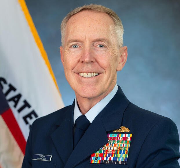 New US Coast Guard Commandant Kevin Lunday Sworn In: 'Nation Will ...