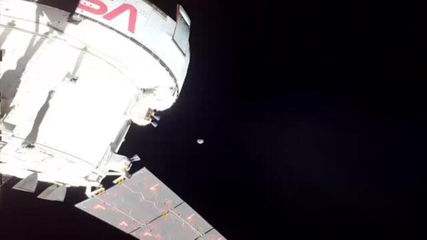 First View of Moon from NASA’s Orion Spacecraft | Military.com