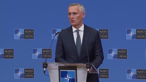 NATO Chief on Cluster Ammunition Use, Sweden Talks | Military.com