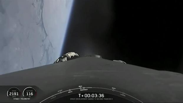 SpaceX Launches Military Satellites for the Space Development Agency to ...