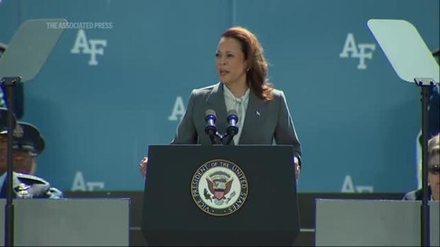Harris Addresses US Air Force Academy Graduates as the 80th Anniversary ...