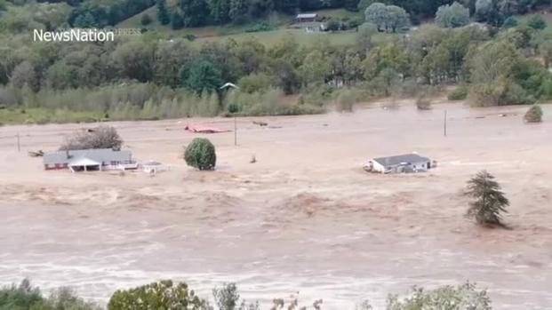 Rescue Mission After Helene's Flooding Stranded Dozens on Tennessee ...
