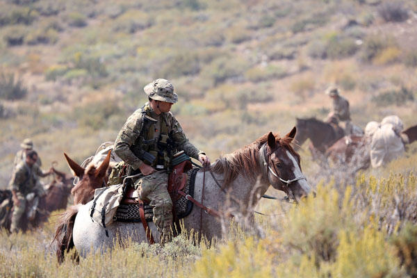 Advanced Horsemanship Training for SOF | Military.com