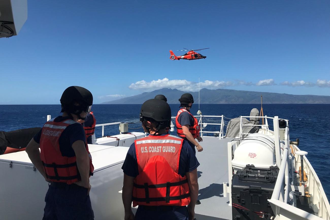 Coast Guard: Medical Transport Aircraft With 3 Aboard Lacking Off Maui ...