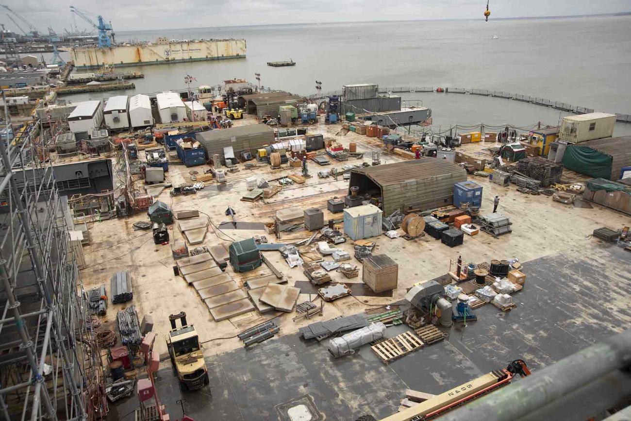 Senators Pressuring Navy to Enhance Situations in Shipyards within the ...