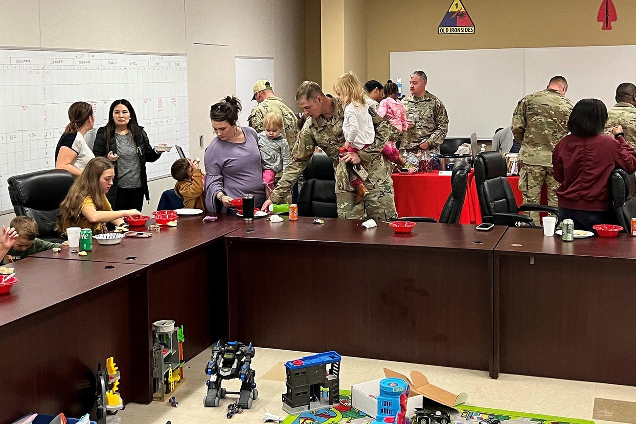 Overworked Drill Sergeants Provided Temporary Reprieve at Fundamental ...