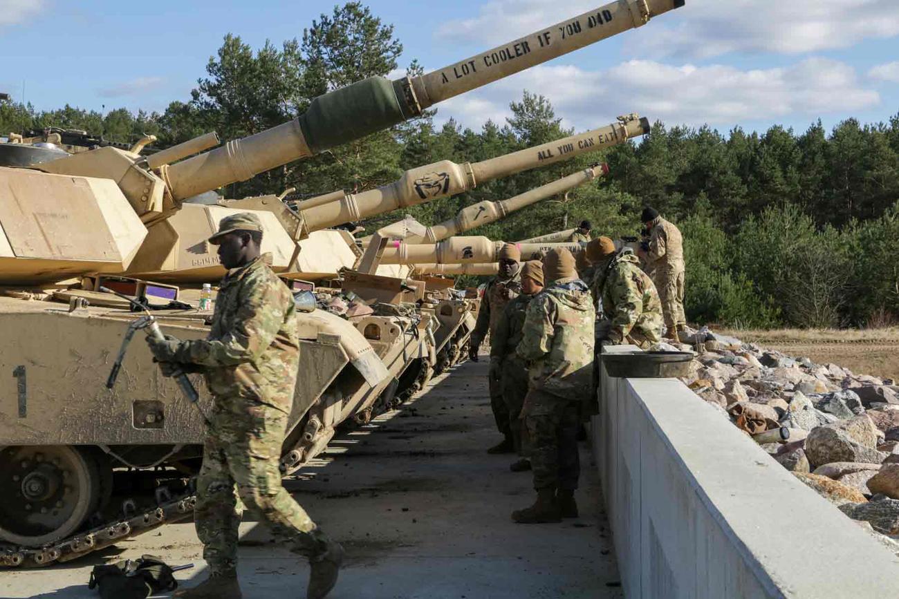 The Army Will not Let Some Crews Title Their Personal Tanks - Special ...